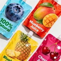 China Food Grade Customized Liquid Packaging Bag Leak Proof Aluminum Foil Bag Repeat Seal Packaging Nozzle Bag Packaging Milk Jelly for sale