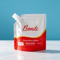China Spout Bag Featuring Zipper Top Leakproof Aluminum Foil Food Grade Packaging for Liquid Laundry Detergent Bean Berry Jelly for sale