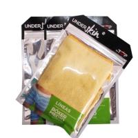 China Customized Plastic Packaging Bags Zipper Top Printed Self Sealing Logo Window Packaging for Underwear Pantyhose for sale