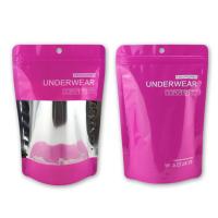 China Screen Printing Custom Resealable Smellproof Mylar Bags Packaging Suitable Shoes Clothing Underwear Pantyhose T-shirts Hats for sale