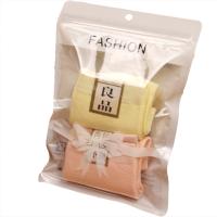 China Screen Printing Custom Resealable Smellproof Mylar Bags Packaging Suitable Shoes Clothing Underwear Pantyhose T-shirts Hats for sale