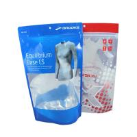 China Screen Printing Custom Resealable Smellproof Mylar Bags Packaging Suitable Shoes Clothing Underwear Pantyhose T-shirts Hats for sale