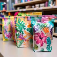China Stand Up Pouch Customized Size Biodegradable Foodbag Zipper Self Sealing Foil Mushroom Mylar Packaging Packaging Pouch for sale