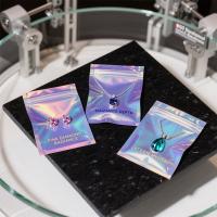 China PE Plastic One Stop Shopping Jewelry Accessory Packaging Plastic Bag Dazzling Packaging Mylar Bag for Earrings Rings Watch for sale
