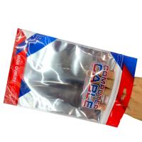 China Zipper Top Custom Logo Waterproof Mylar Bag Plastic Industrial Packaging Electronic Data Cables Earphones Hanging Hole for sale
