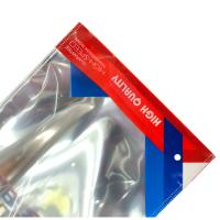 China Zipper Top Custom Logo Waterproof Mylar Bag Plastic Industrial Packaging Electronic Data Cables Earphones Hanging Hole for sale