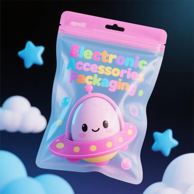 China Customized Size Durable 12 Color Embossed Metal Packaging Bag Mylar Digital Electronic Components Plastic Bag Custom Order for sale