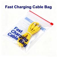 China Gravure Printing Metal Reusable Hot Stamping Accessories PET Zipper Bag Packaging Storage and Organization Applications for sale