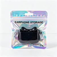 China Gravure Printing Metal Reusable Hot Stamping Accessories PET Zipper Bag Packaging Storage and Organization Applications for sale
