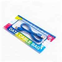 China Gravure Printing Metal Reusable Hot Stamping Accessories PET Zipper Bag Packaging Storage and Organization Applications for sale
