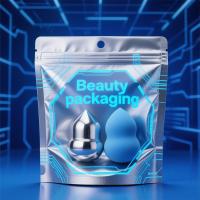 China False Eyelashes Cosmetic Customized Poly Plastic Bags for Jewelry Beauty Spices Packaging Biodegradable Odor Proof Options for sale