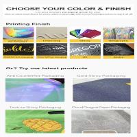 China False Eyelashes Cosmetic Customized Poly Plastic Bags for Jewelry Beauty Spices Packaging Biodegradable Odor Proof Options for sale