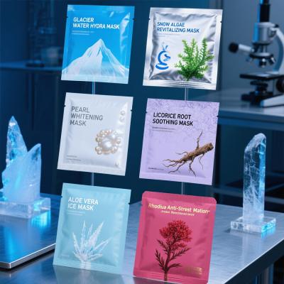 China Gravure Printing Customized Logo Smell Proof Aluminum Foil Plastic Mylar Bags 3 Side Seal Flat Pouch LDPE Material Customized Size for sale