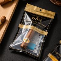 China Recyclable Custom Printed Moisture Proof Bags Smell Proof Food Grade Packaging Plastic Bags Self-sealing Tobacco Mylar Bag for sale