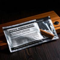 China Zipper Bag Customizable Moisturizing Cigar Mylar Tobacco Packaging Temperature Controlled Printing Holographic Plastic PE for sale