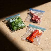 China PE AL Plastic Vacuum Food Preservation Bag Suitable for Storing Fresh Melon Fruit Vegetable Meat Packaging Products for sale