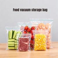 China Customized Size and Thickness Smell Proof Bags Printed Vacuum Food Storage Bags Custom Logo Small Batch Packaging Plastic Bags for sale
