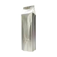 China Custom Order Aluminum Foil Pouch Smell Proof Center Sealed Accordion Valve Resealable Plastic Bags Bread Coffee Beans Packaging for sale