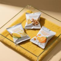 China Smell Proof Custom Side Seal Food Packaging Heat Sealbag Suitable Quantities Flavored Nut Candies Pastries Packaging for sale