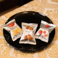 China Smell Proof Plastic PE Middle Sealed Mylar Bag Heat Sealing Packaging for Snacks Biscuits Puffed Food Packaging Supplies for sale