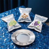 China Smell Proof Plastic PE Middle Sealed Mylar Bag Heat Sealing Packaging for Snacks Biscuits Puffed Food Packaging Supplies for sale
