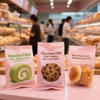 China Smell Proof Custom Order Mylar Plastic Bag Aluminum Foil Flower Packaging Chips Popcorn Cake Eco Friendly Biodegradable for sale