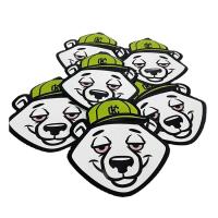 China Food Grade Customized Die Cut Mylar Bags | PET VMPET PE Smell Proof Shaped Packaging Zipper Pouch for Edibles Candy Gummies Retail Printed Bags OEM for sale