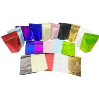 China PET VMPET PE Material Structure Packaging Gumbo Stand up Pouch 3.5 g Edible Plastic Zipper Bags Edible Packaging Plastic for sale
