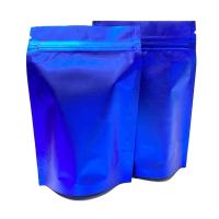 China PET VMPET PE Material Structure Packaging Gumbo Stand up Pouch 3.5 g Edible Plastic Zipper Bags Edible Packaging Plastic for sale