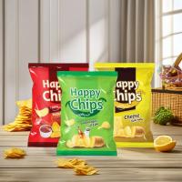 China Smell Proof PE Plastic Chips Bag Customized Aluminum Foil Food Pouch Packaging Heat Sealed Snack Candy Self Sealing Mylar Bag for sale