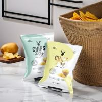 China Smell Proof PE Plastic Chips Bag Customized Aluminum Foil Food Pouch Packaging Heat Sealed Snack Candy Self Sealing Mylar Bag for sale