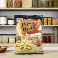 China Smell Proof PE Plastic Chips Bag Customized Aluminum Foil Food Pouch Packaging Heat Sealed Snack Candy Self Sealing Mylar Bag for sale