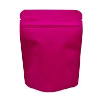 China LDPE Plastic Stand Up Mylar Retort Pouch Frosted Colorful Plain Printing Customers Requirements Packaging Milk Jelly for sale