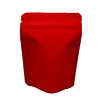 China LDPE Plastic Stand Up Mylar Retort Pouch Frosted Colorful Plain Printing Customers Requirements Packaging Milk Jelly for sale