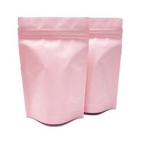 China PE Plastic Baby Food Packaging Bag Custom Irregular Shape Deodorant Stand-up Pouch Resealable Aluminum Plastic Bag with Window for sale