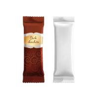 China Recyclable Packaging Heat Seal Chocolate Wafer Matcha Milk Dark Chocolate Biscuit Exotic Sweets Exotic Snacks for sale