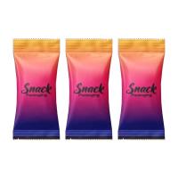China Recyclable Packaging Heat Seal Chocolate Wafer Matcha Milk Dark Chocolate Biscuit Exotic Sweets Exotic Snacks for sale