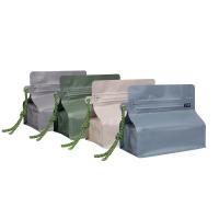 China Zipper Top Sealing Ready Custom Eco Friendly Reusable Compostable PET Zip Bags 500g 1kg Stand Up Pouch OEM Service Accepted for sale
