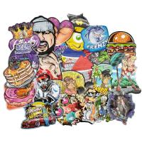 China Customized Size Food Grade Material Die Cut Bags Custom Printed Food Shape Resealable Zipper Aluminum Foil Stand Up Pouch Frosted Mylar Packaging Bags for sale