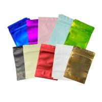 China PET VMPET PE Material Structure Packaging Gumbo Stand up Pouch 3.5 g Edible Plastic Zipper Bags Edible Packaging Plastic for sale
