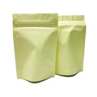 China PET VMPET PE Material Structure Packaging Gumbo Stand up Pouch 3.5 g Edible Plastic Zipper Bags Edible Packaging Plastic for sale