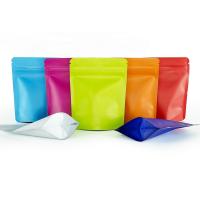 China Retort Pouch with PET VMPET PE Material Structure Colorful Smell Proof Coffee Packaging Bags Zipper Pouch Packaging for sale