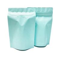 China PE Plastic Baby Food Packaging Bag Custom Irregular Shape Deodorant Stand-up Pouch Resealable Aluminum Plastic Bag with Window for sale