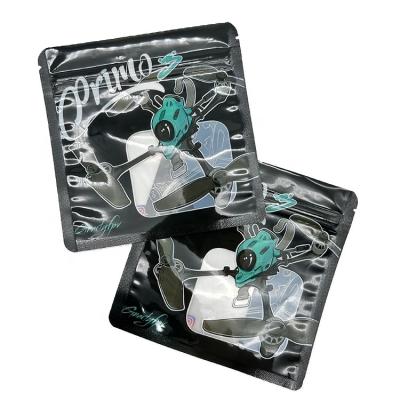 China Custom Printed Drone Accessories Mylar Bags with Window | Heavy Duty 3 Sides Zipper Pouch for Electronic Parts Hardware Tool Industrial Packaging OEM for sale