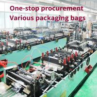 China Biodegradable Food Packaging Bags Custom Recyclable Foldable Reusable Ink Colorful PE Plastic Handle Shopping Bags with Logo for sale