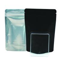 China Gravure Printing Zipper Top Resealable Food Packaging Transparent Plastic Tray Aluminum Mylar Film Bag Biodegradable 4x5 4x6 Inch for sale