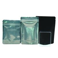 China Gravure Printing Zipper Top Resealable Food Packaging Transparent Plastic Tray Aluminum Mylar Film Bag Biodegradable 4x5 4x6 Inch for sale