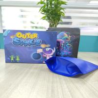 China Custom Order Biodegradable PE Packaging Bags Smell Proof Mylar Bag Printing OEM Service Accepted Various Food Grade Color Card Boxes for sale