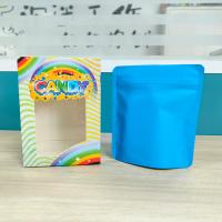 China Custom Order Biodegradable PE Packaging Bags Smell Proof Mylar Bag Printing OEM Service Accepted Various Food Grade Color Card Boxes for sale