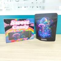 China Custom Order Biodegradable PE Packaging Bags Smell Proof Mylar Bag Printing OEM Service Accepted Various Food Grade Color Card Boxes for sale